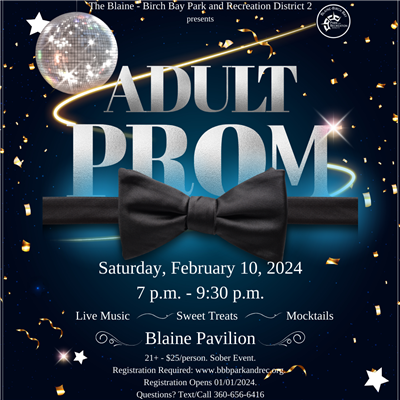 Blaine-Birch Bay Park & Recreation District: Community Events